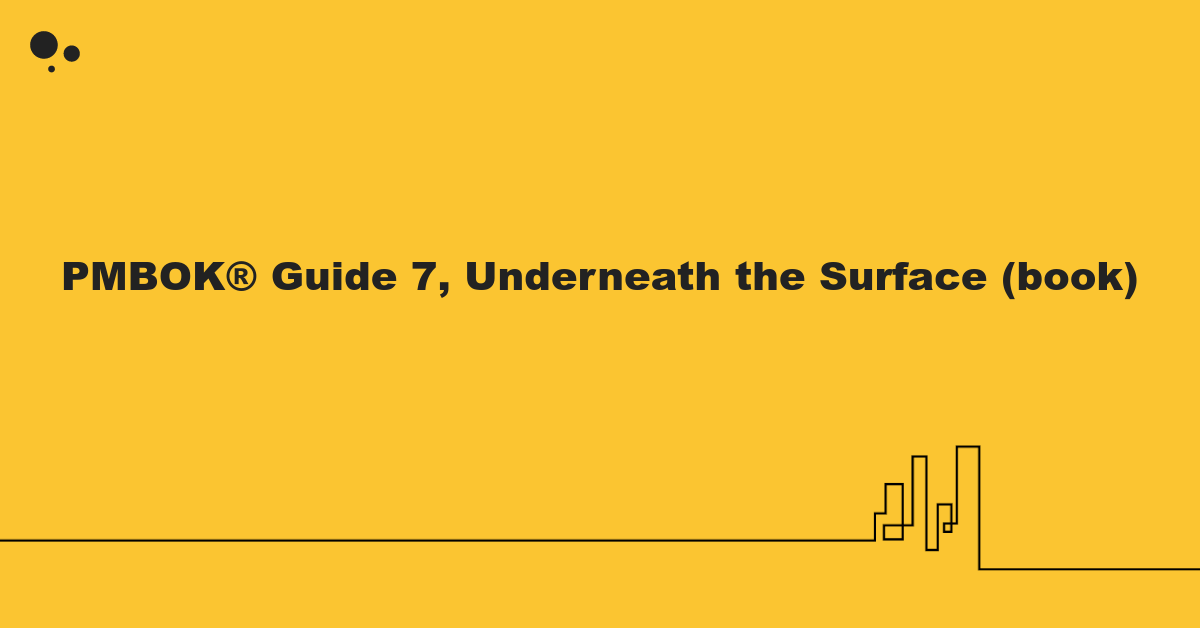 PMBOK® Guide 7, Underneath the Surface (book) :: Nader K. Rad