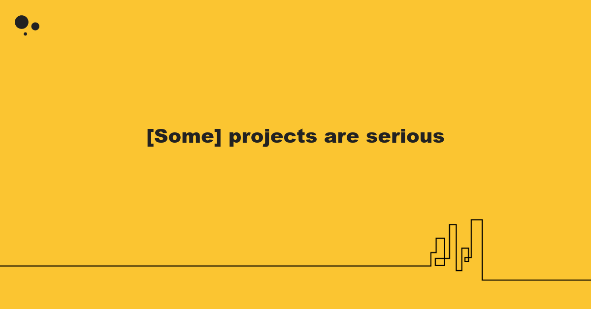 [Some] projects are serious :: Nader K. Rad