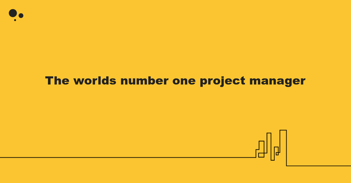 The world's number one project manager :: Nader K. Rad