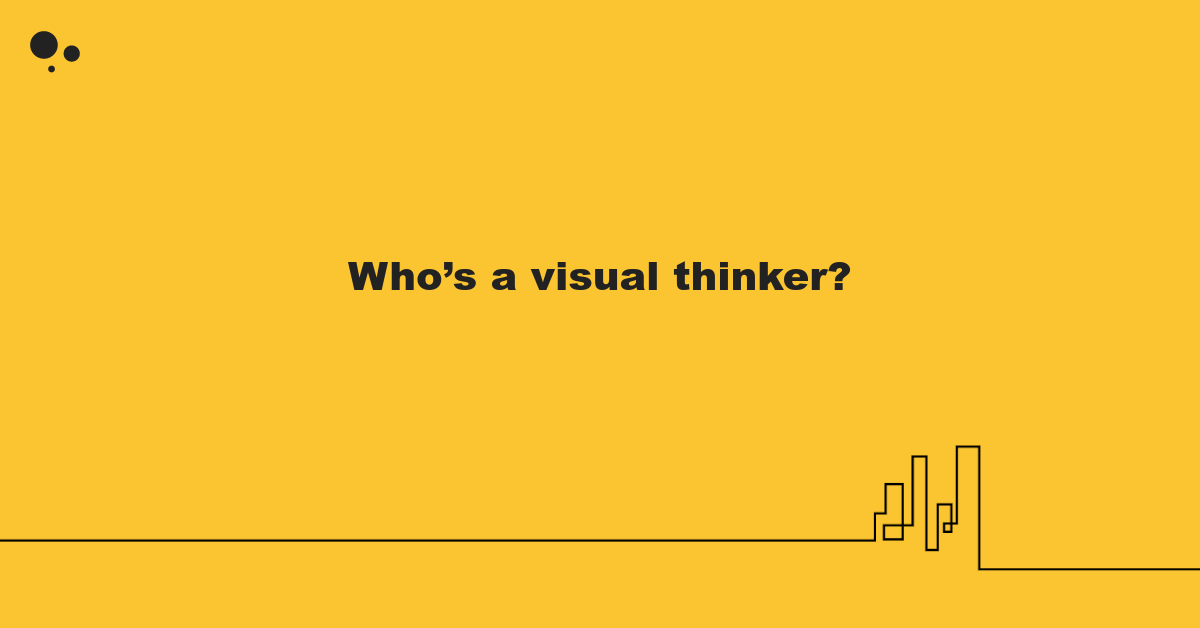 Who’s a visual thinker? :: Nader K. Rad